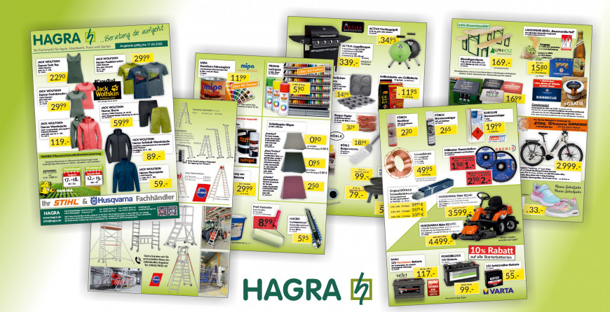 HAGRA Sommerangebote 2022